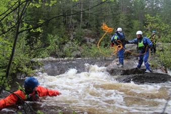 Whitewater Rescue Training
